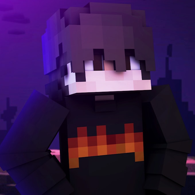 Make a minecraft profile picture of your skin less 24 hour by Xioby ...