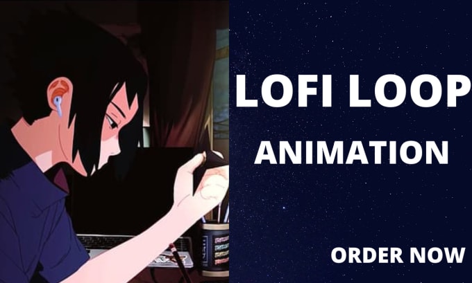 Create lofi loop animation illustration, lofi animation, animated gif ... Create lofi loop animation illustration, lofi animation, animated gif ...
