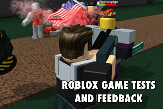 Test your roblox game for you on mobile pc xbox by Voyagerfiverr | Fiverr