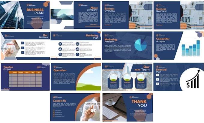 Create a professional presentation design for your business by ...