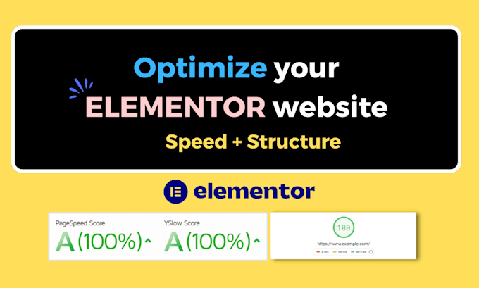 Optimize speed and structure of your elementor pro website by Deepakrc ...
