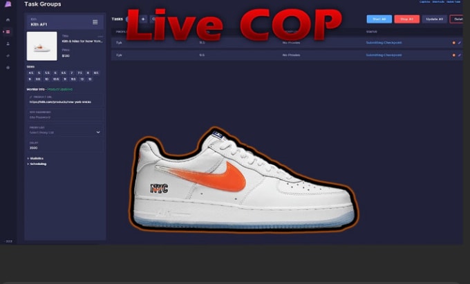Build A Superfast Autobuy Bot Sneakers Bot Auto Checkout Bot By Siddhantjay Fiverr