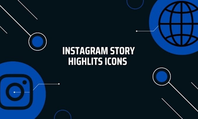Professional instagram story , highlight icons and your logo by ...