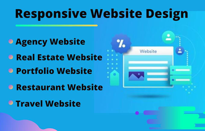 Build responsive website using tailwind css or bootstrap by ...