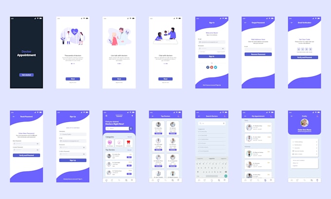 Create modern ui ud design for website, web app design by Chanduuiux ...