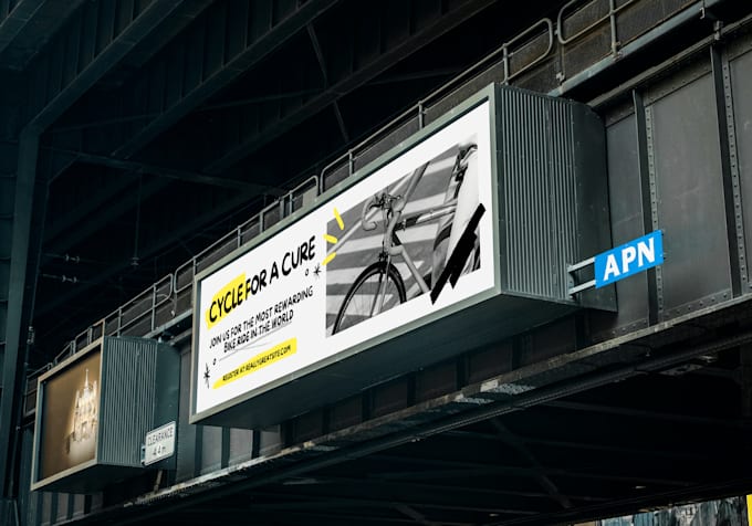 Design a billboard, signage or signboard for your business in 12hrs by ...