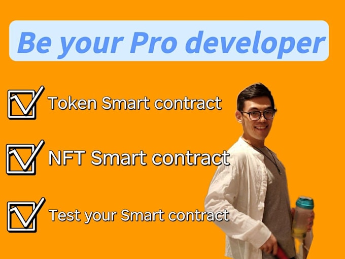 Test or audit your solidity smart contract by Motokokobaya229 | Fiverr