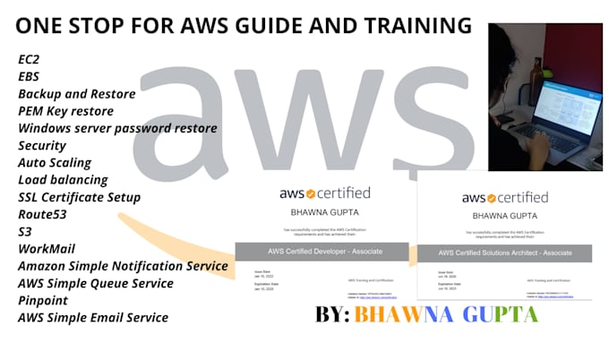 Provide customized aws training to achieve certifications by ...