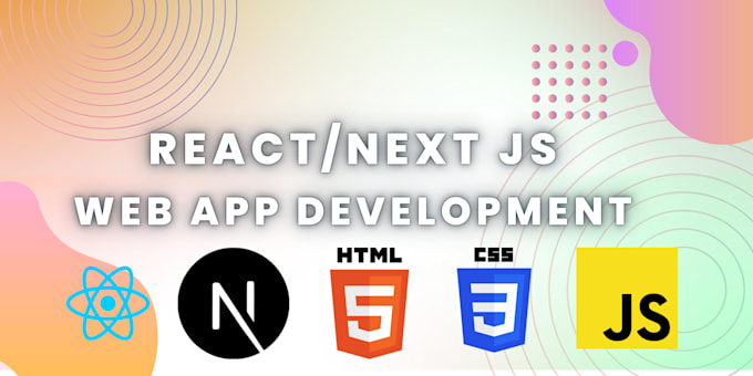 Create web app for you using react or next js by Awaistauqir | Fiverr