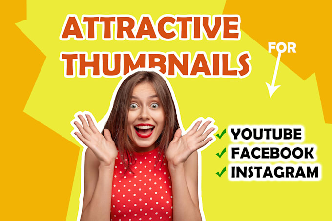 Design attractive thumbnails for youtube and social media by Phahim ...