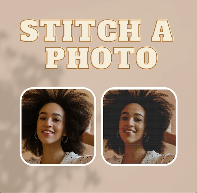 Create a cross stitch pattern pdf based on your image by Hamidahgul ...