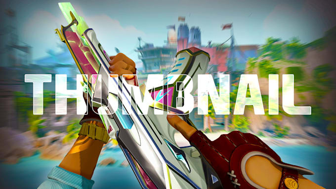 Create a high quality thumbnail for your montage video by Airodene | Fiverr