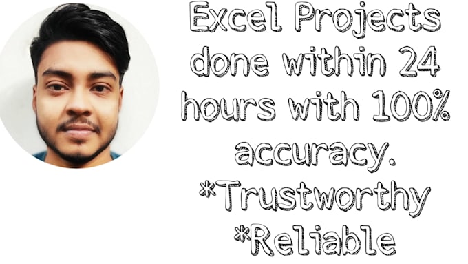 Complete any excel work within 24 hours by Rsubhankar | Fiverr