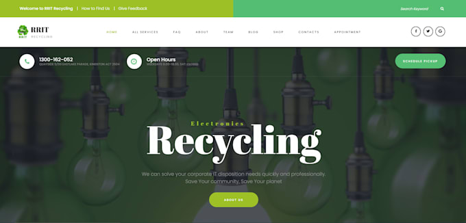 Revamp Redesign Customize Fix Css Issue Wordpress Website By Ahmedkhan124 Fiverr