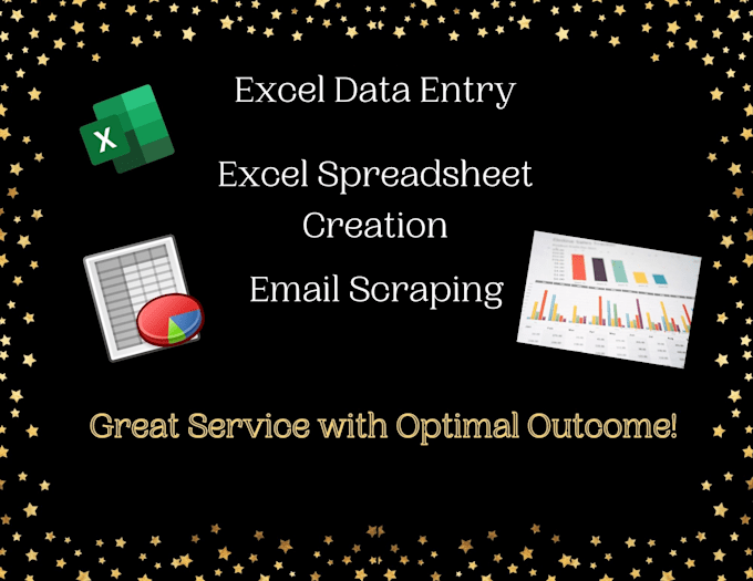 Create spreadsheets for data entry and presentation by Workny19 | Fiverr