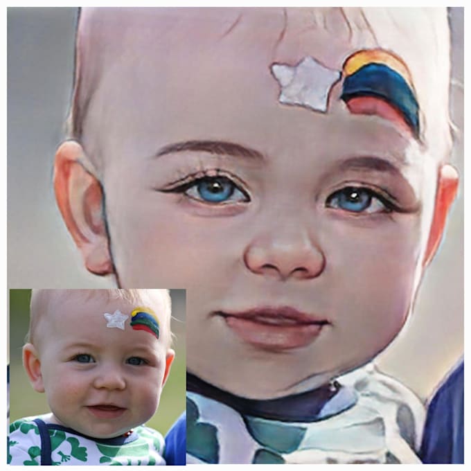 Design your photo like cartoon by Artdesigner625 | Fiverr