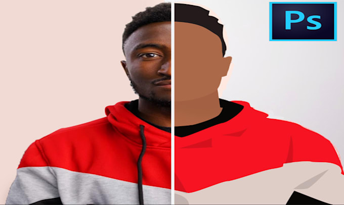 Turn photographs into vector art by Zed_media | Fiverr