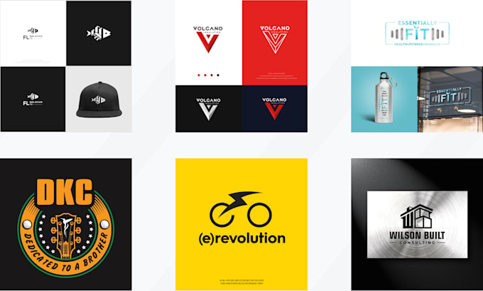 Design minimalist, wordmark, pictorial, abstract logo design by Mr ...