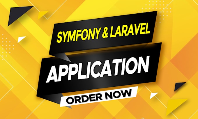 Create symfony and laravel web application by Forbsystems | Fiverr