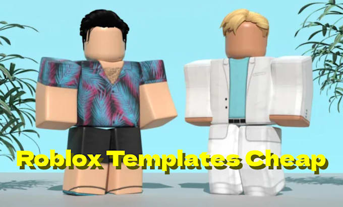 Create roblox avatar shirts for you by Adiyan120 | Fiverr