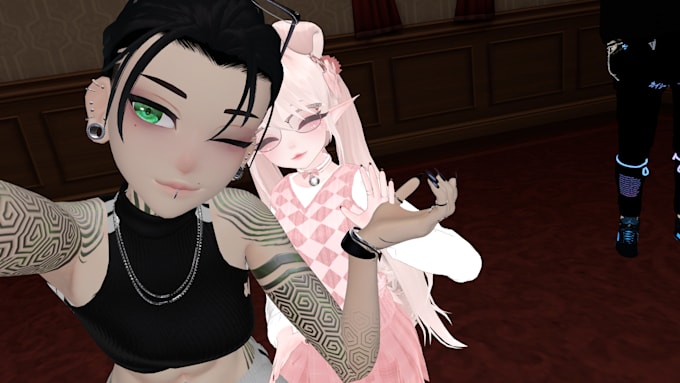 Cuddle or spend quality time in vrchat by Freyant | Fiverr