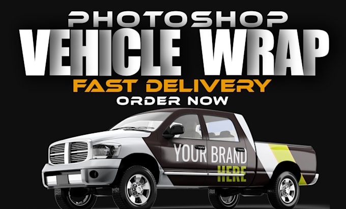 Professional van wrap, car wrap, graphic design for any vehicle by ...