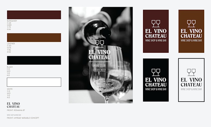 Design a unique primary and secondary logo for your brand by ...