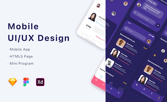 Design perfect apps for your business by Kevinyao0903 | Fiverr