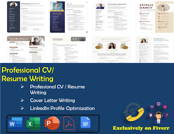 Edit rewrite your cv to get your dream job by Phenomenalj | Fiverr