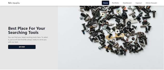 Create a full stack website using reactjs and nodejs by Kibriahossai640 ...