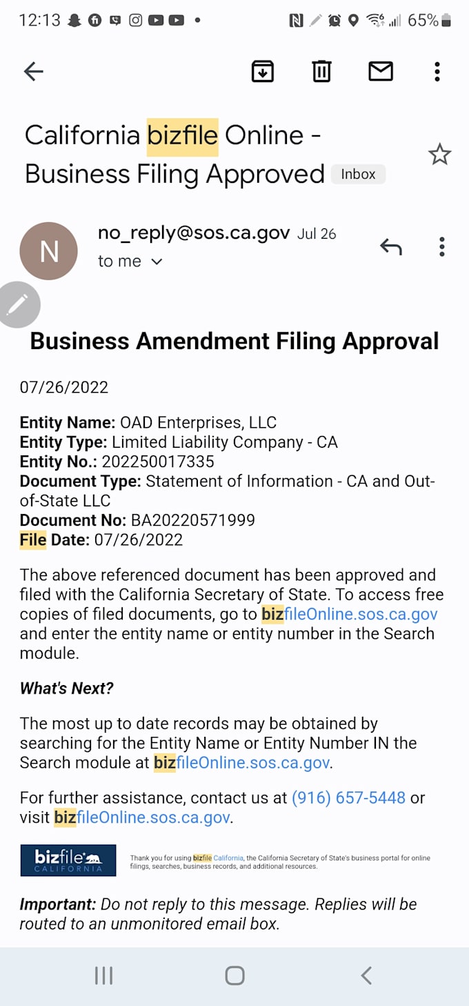 Form and file llc any state by Jannice_r | Fiverr
