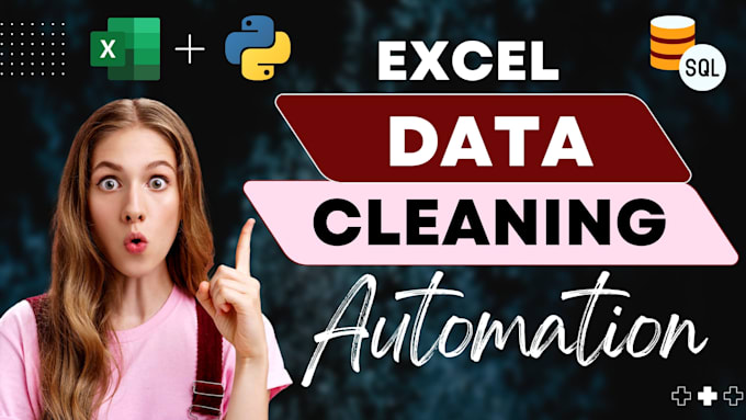 Do excel or csv data cleaning and automation by Rohandreamerz | Fiverr