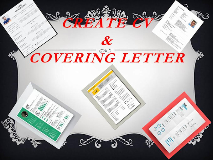 Create perfect cv and covering letter by Ravi256 | Fiverr