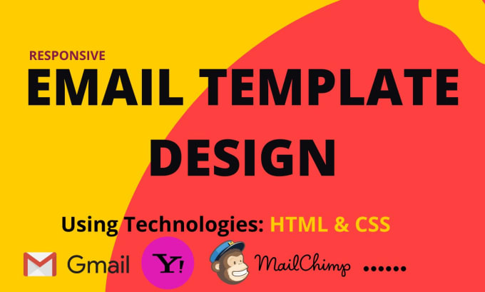 Create Responsive Business Email Template Using Html Css Javascript By Samirkumarroy Fiverr