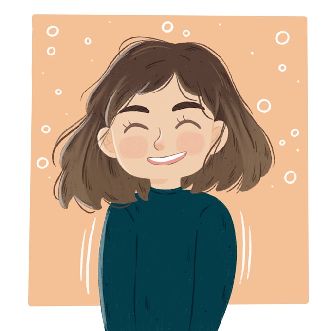 Draw personalized profile, avatar and portrait illustrations by ...