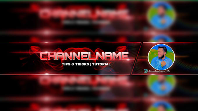 Create professional eye catch youtube banner for your channel by Abdul ...