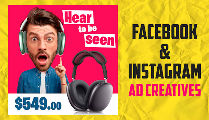 Design outstanding facebook ad creatives with conversion in mind by ...