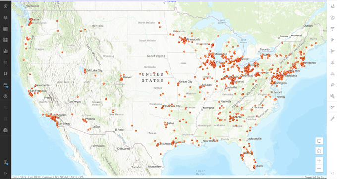 Make arcgis webmaps for you from custom data by Sskipwit | Fiverr