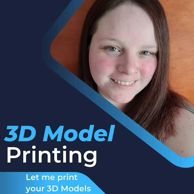 Print your 3d models and prototypes and ship them to you by Dbobalik127 ...