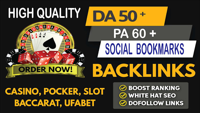 Boost your ranking with pr9 high authority social bookmarks seo backlinks by Backlinks_maker ...