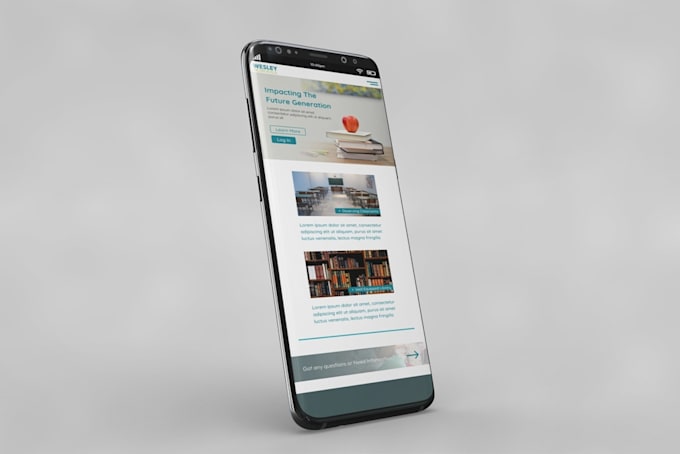 Design cool ui and ux mockup by Nobleprince7 | Fiverr