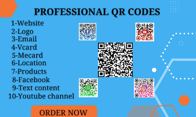 Create professional qr code generator with logo in 2 hour by Satyasrr ...