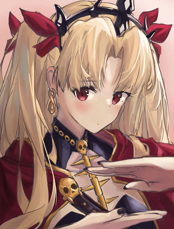 Draw custom anime characters for you by Andreaflack | Fiverr