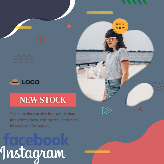 Design a logo, social media posts for you in canva by Farwa_fatima | Fiverr