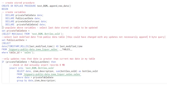 Create sql queries, views, stored procedures by Tara_cloud | Fiverr