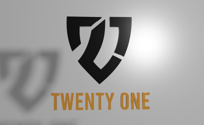 Create a stunning 3d rotating logo animation for your brand by ...