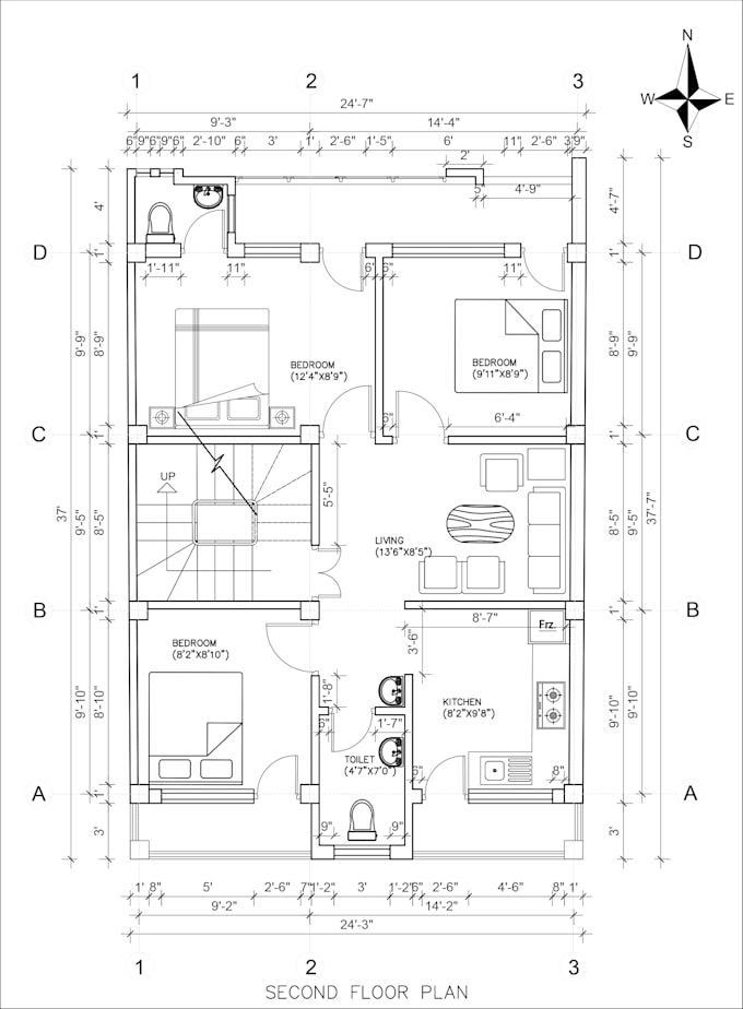 Create house plan with 3d realistic renders and animation by Ashokyv ...
