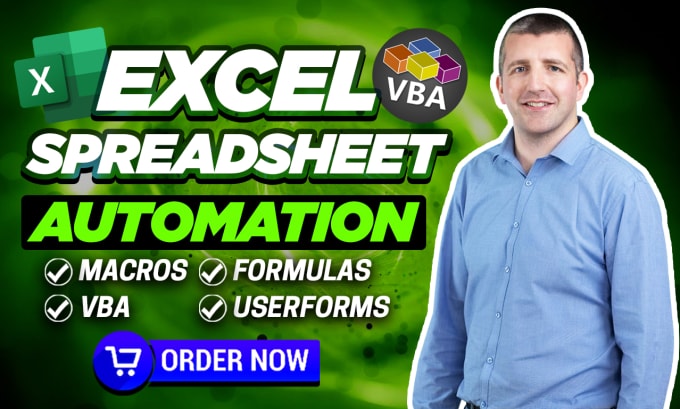 Automate your excel tasks by Gerry830 | Fiverr Automate your excel tasks by Gerry830 | Fiverr
