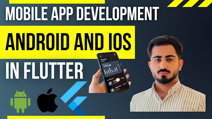 Develop Android And Ios Mobile Apps In Flutter By Afaq Bhatti Fiverr