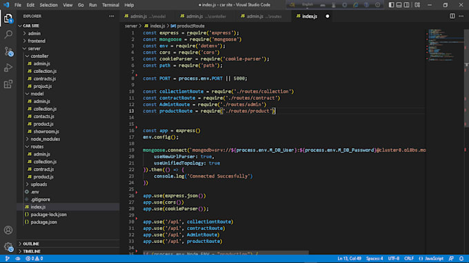 Create node api for your backend application using express js by ... Create node api for your backend application using express js by ...